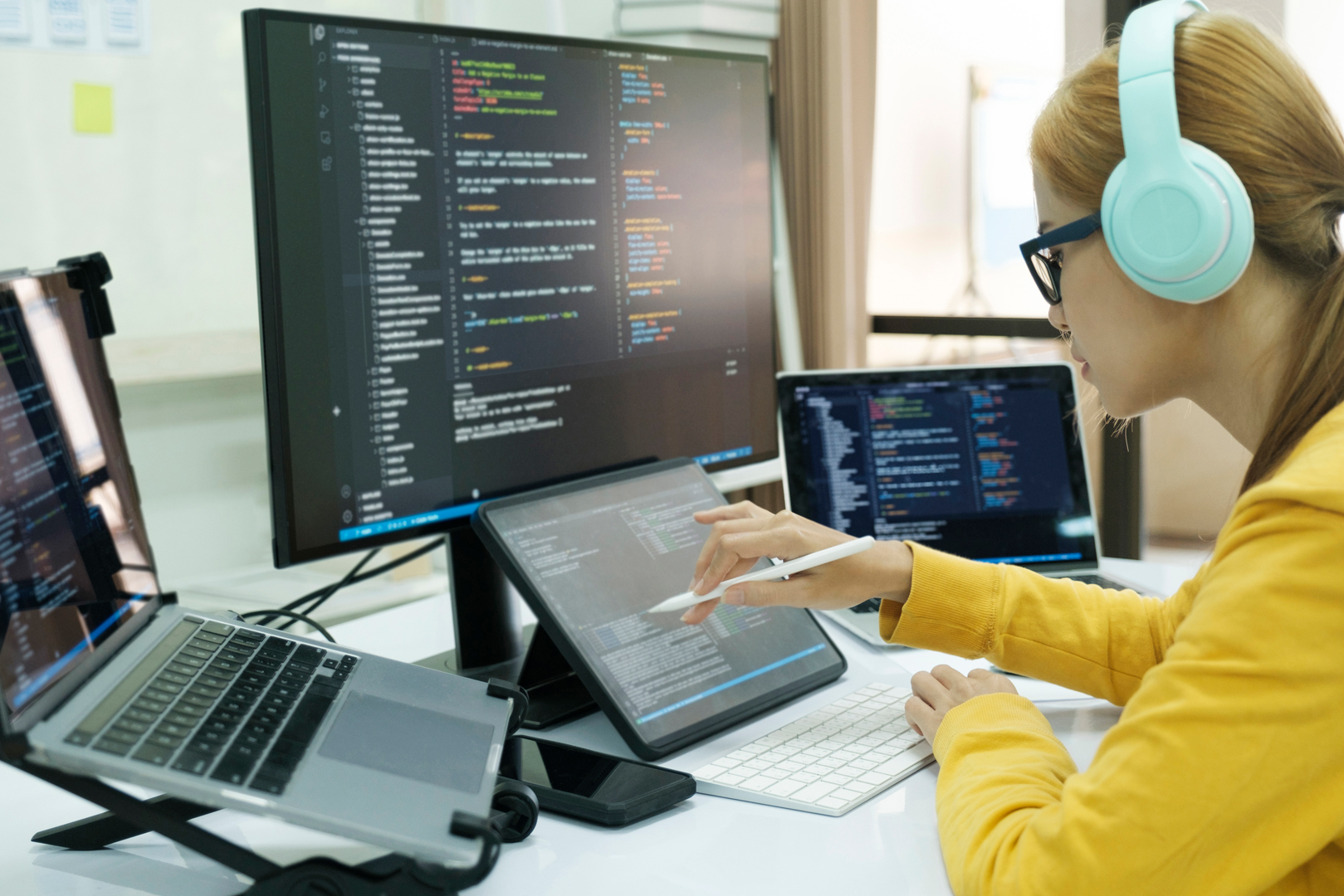 Aumentando presencia femenina para la industria TI › OTIC CChC